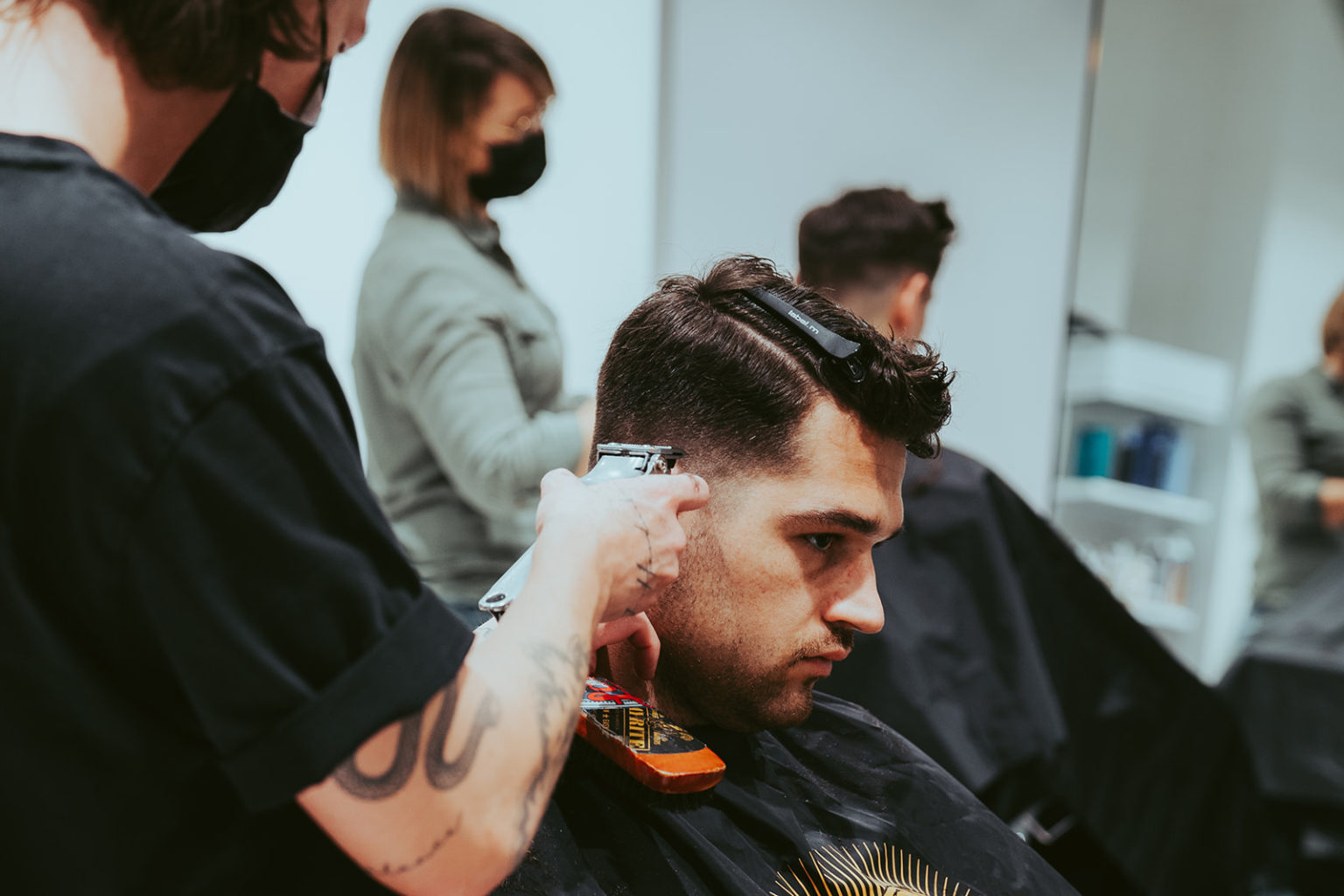 Kapper of barbier? – Fade cursus - 20 trainingslocaties in NL & BE