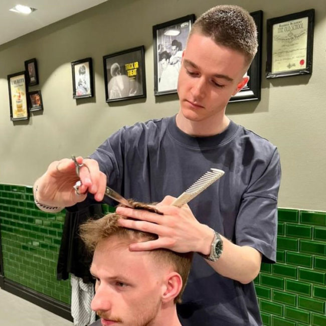 Hey kapper! – volg dé barber opleiding bij Barber College - #1 opleider!