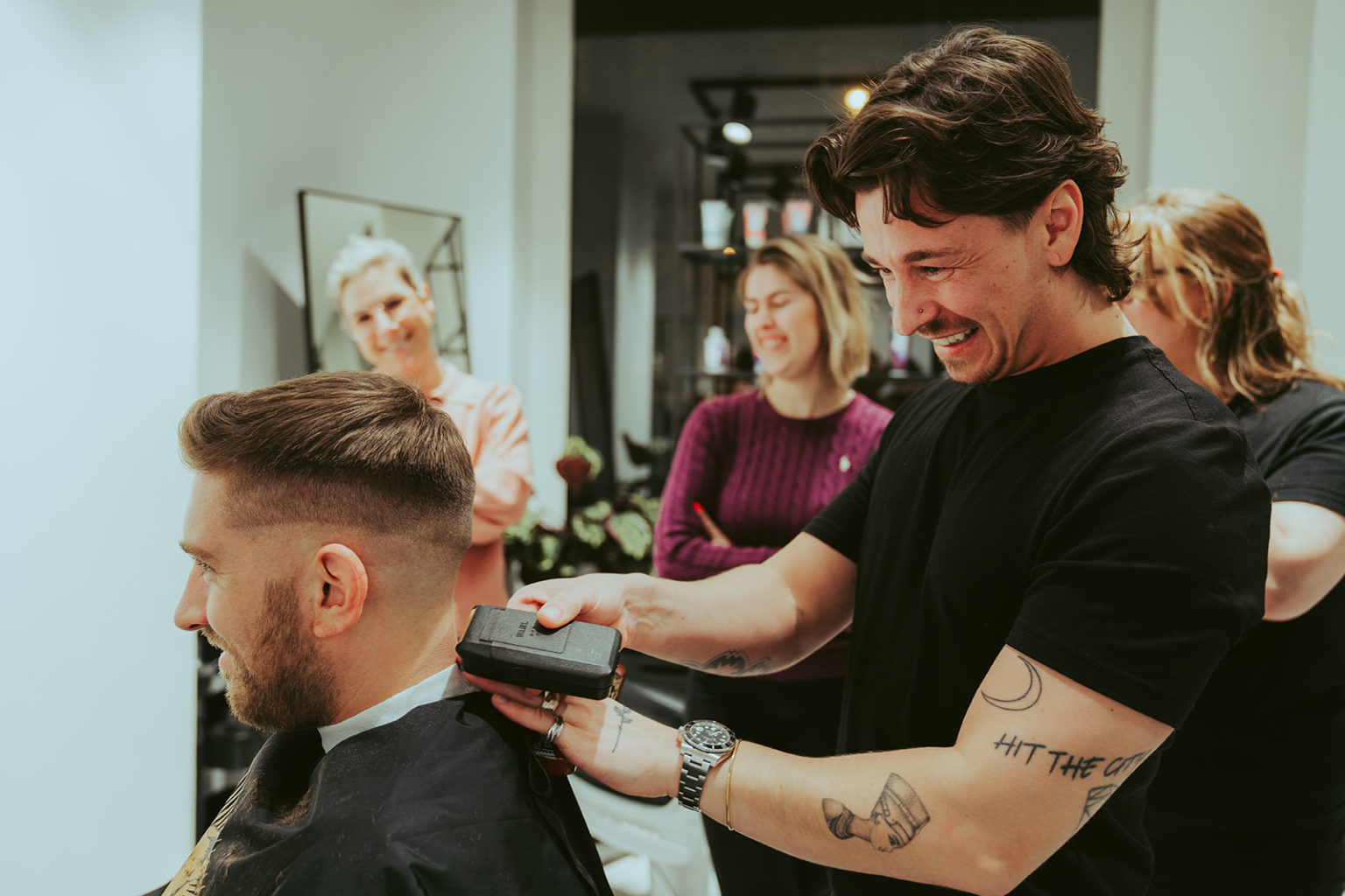 Kapper of barbier? – Fade cursus - 20 trainingslocaties in NL & BE