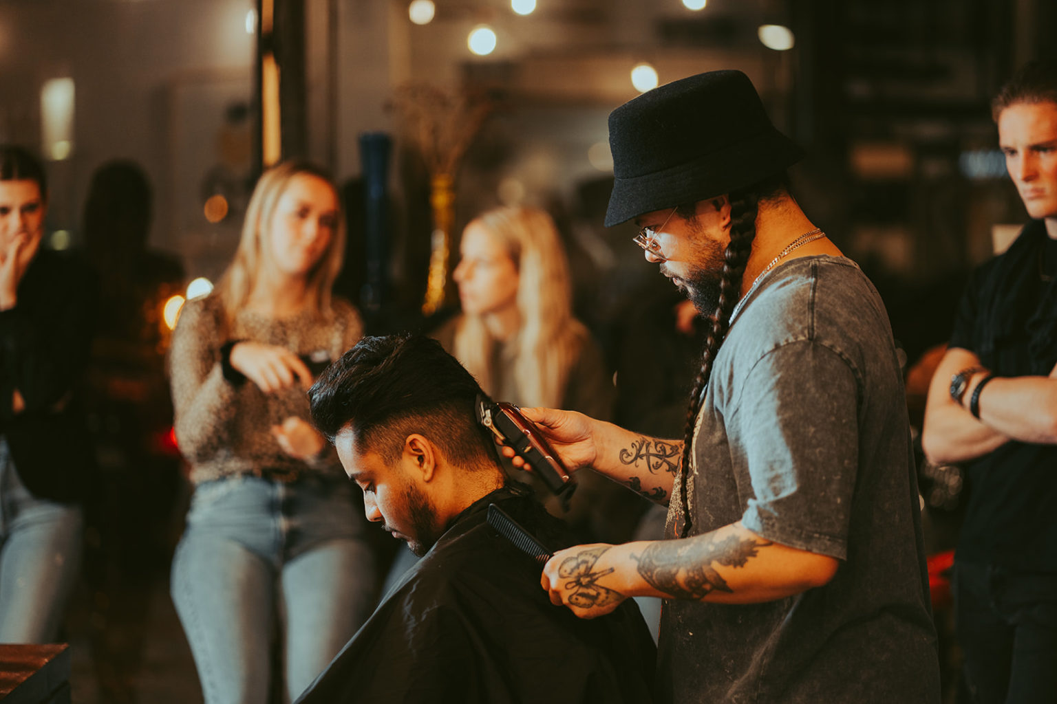 Hey kapper! – volg dé barber opleiding bij Barber College - #1 opleider!