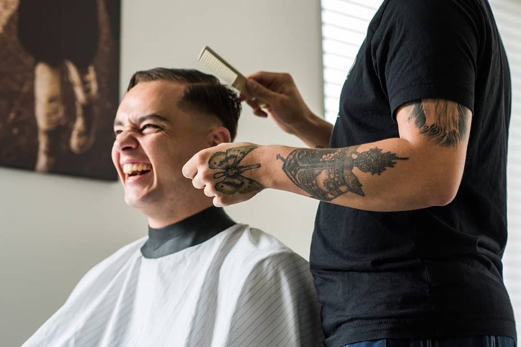 Stappenplan FADE cursus techniek - Barber College